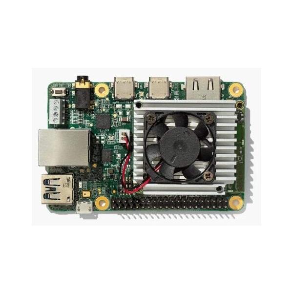 Coral Dev Board グーグル シングルボードコンピュータ Edge TPU商品コード：49081141594型番：AA1高速で低電力のML(機械学習)(4 TOPS @ 2W)Mendel Linux OS (Debianの派生...