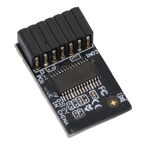 TPM2.0 モジュール LPC 14 ピン モジュール、セキュア ストレージ TPM 暗号化セキュリティ モジュール 10 11 用商品コード：49081141595型番：Sxhlsellergs04uv3i1g安全なストレージ: TPM...