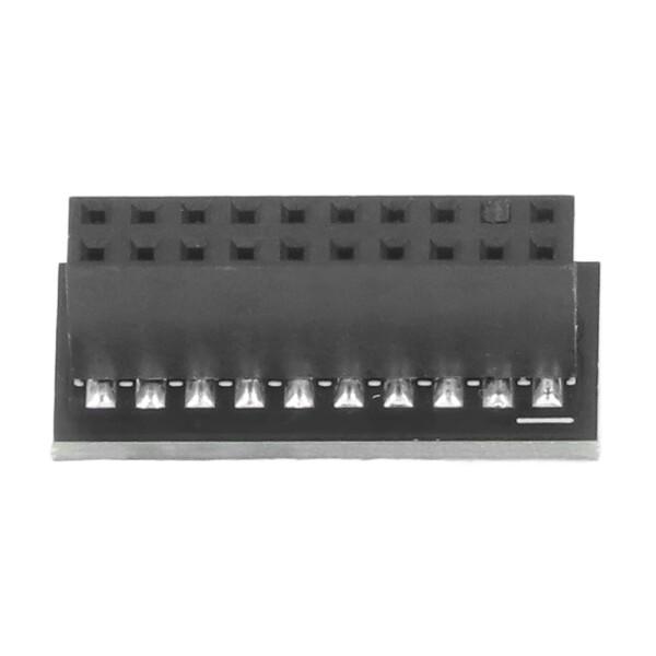 TPM 2.0 モジュール、20 ピン リモート カード暗号化 Usb C a Xlr LPC インターフェイス コンピュータ コンポーネント ケーブル ファントム オス セキュリティ ボード 電子コンポーネント商品コード：49081141...