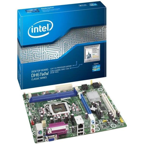 インテル Boxed Desk Top Board DH61WW BOXDH61WWB3商品コード：49081141603型番：BOXDH61WWB3サイズ：MicroATX規格:MicroATX