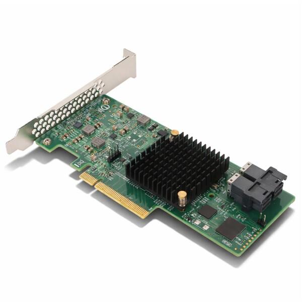 LSI SAS 3008 スマート アレイ カード RAID コントローラ、12Gbps PCI Express 3.0 X8 Mini SAS HD SFF8643 コンピュータ伝送用 2 つの X4 RAID コントローラ カード商品コ...