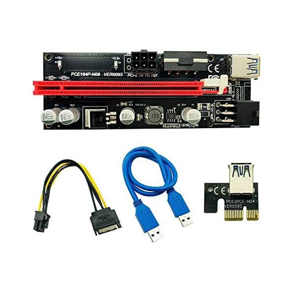 zmart PCI ExpressライザカードPCI-E 1xから16xエクステンダ商品コード：49081141692型番：PCI-E-1x-16xPCI-E 1xから16xエクステンダです。 ・PCI-E 1xから16x拡張型ライザーアダ...