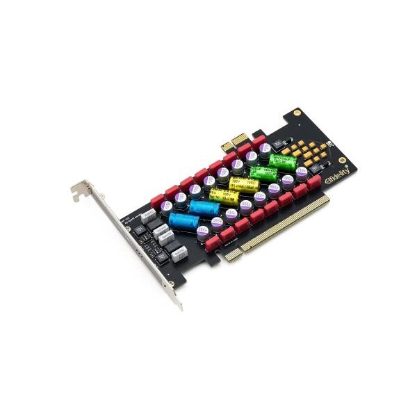 Elfidelity 魔音師 AXF-107 オーディオ向けノイズフィルター AXF-107 Ultra PCI Express 1x/16x Power Supply Filter商品コード：49081141721型番：Elfidelit...