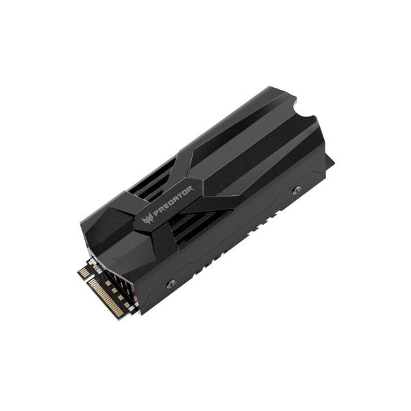 Acer Predator GM9000 ヒートシンクモデル M.2 SSD 2TB DRAMキャッシュ搭載 NVMe2.0 2280 PCIe Gen5×4 超高速(最大読取：14000MB/s、最大書込：13000MB/s) 冷却ファン...