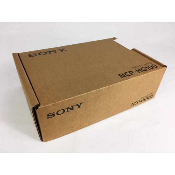 SONY AIホームゲートウェイ NCP-HG100商品コード：49081141980サイズ：45 mm x 135 mm x 135 mm