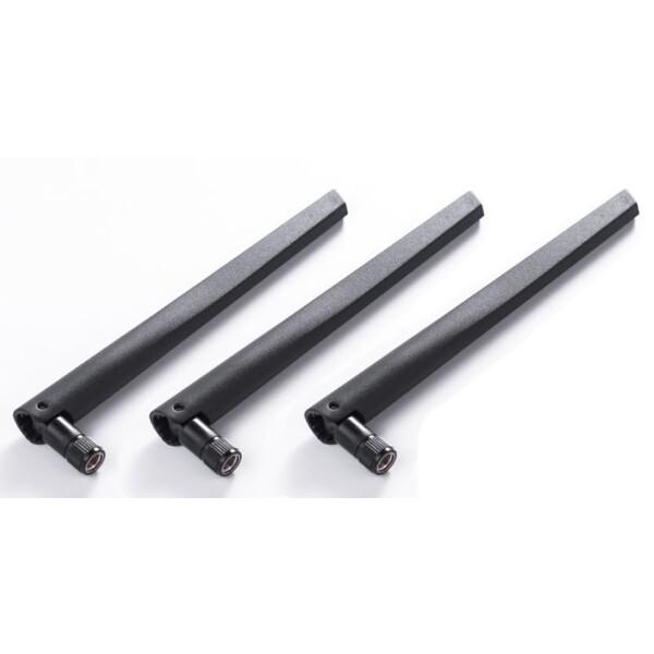 デュアルバンド WiFi アンテナ 2.4G/5G/5.8GHz 5dBi 165mm RP-SMAオス コネクタ 高利得 Bluetooth/Zigbee 対応 (3本)商品コード：49081141982型番：Magiサイズ：1個カラー：...