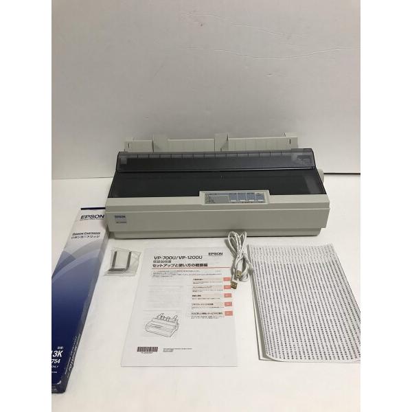 【発売日：2006年11月01日】EPSON インパクトプリンター VP-1200U商品コード：49081141986型番：VP-1200Uカラー：ブラック4548056398413