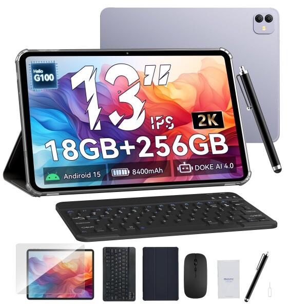 Blackview LINK 8タブレットandroid 15 ROM 256GB+2TB拡張 Tablet 8コアCPU 2176*1600 16MP+13MPデュアルカメラ 120Hz 5GWi-Fi GPS付き WidevineL1 ...