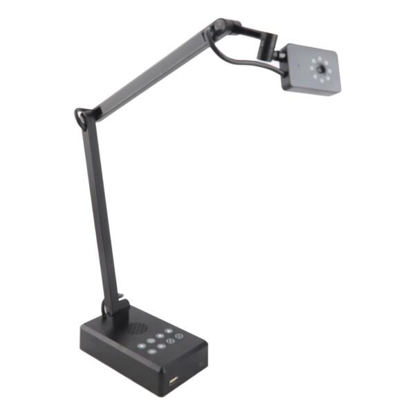 Dpofirs 4K USB 書画カメラ、反転調整可能、3 レベル LED ライト、高い互換性、ZoomSkype 用、プラスチック、ブルー商品コード：49081142058型番：Dpofirse1cov60n9u[広いカバー範囲] 最大 ...