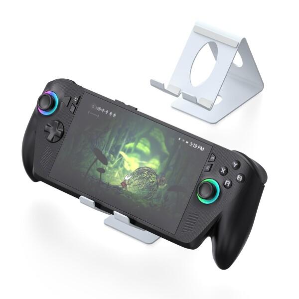 【発売日：2024年12月23日】デスクスタンド ROG Xbox Ally/X/PlayStation Portal/Steam Deck/ROG Ally/X/Nintendo Switch 2人気携帯ゲーム機対応 スマホスタンド 卓上...