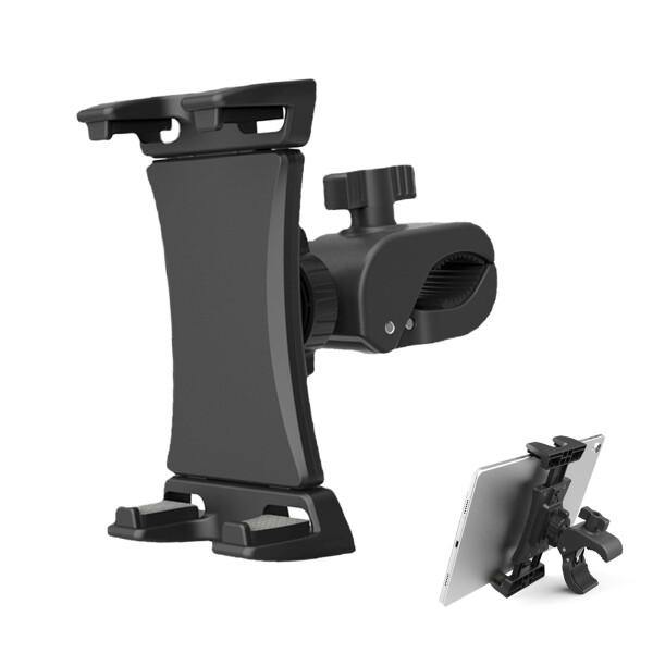 タブレットホルダー スマホスタンド 自転車/バイク/マイクスタンド/トレッドミルなどに適用 4.5〜12.9インチのタブレット・スマホに対応 多角度調整可能 安定性 父の日ギフト商品コード：49081142097型番：HLJP250925B...