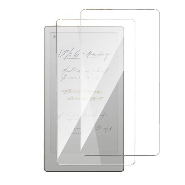 For reMarkable Paper Pro Moveフィルム 7.3インチ全面吸着 ?越え 対応 超薄型 耐衝撃 指紋防止 気泡防止 撥水撥油 貼り付け簡単 液晶保護 超薄飛散防止reMarkable Paper Pro Moveフィ...