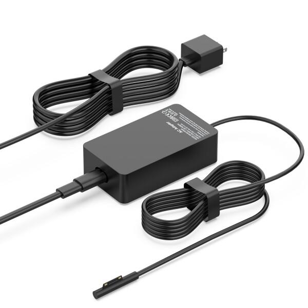 Surface 充電器 65W 磁気コネクタ ACアダプター Surface Pro 3 / 4 / 5 / 6 / 7 / 8 / 9 Laptop 1 / 2 / 3 / 4 / 5 / Go シリーズ対応 互換 電源アダプター商品コー...