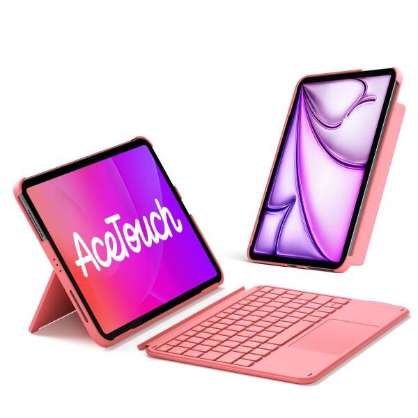 Inateck iPad A16 第11世代/第10世代用 軽量JIS日本語配列キーボードケース iPad Air 11インチ M4 2026/M3 2025/M2 2024 Air第5/4世代10.9インチ Pro11インチ第4/3/2/...