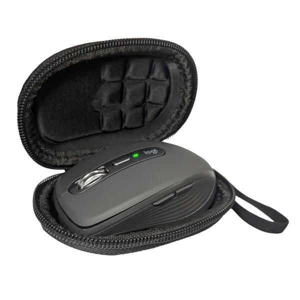 全面保護 マウス 収納ケース Logicool ロジクール MX Anywhere 3s / MX Anywhere 3 / MX Anywhere 2s / MX Anywhere 2 専用 アップデート版 For Anywhere Se...