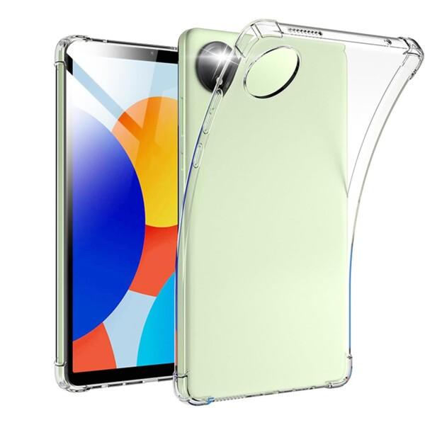 Awubaige For Redmi Pad SE 8.7インチ ケース クリア Redmi Pad SE 8.7 カバー ソフト TPU シリコン タブレットケース Redmi Pad SE 4G 専用カバー 全透明 対応 耐衝撃 指紋防...