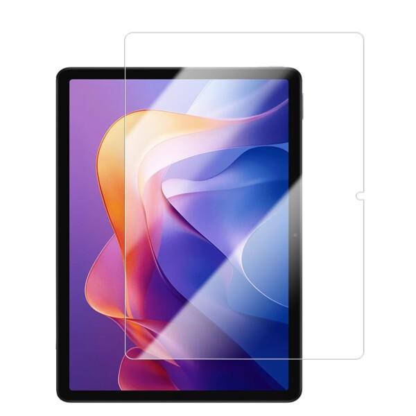 KPNS For Redmi Pad 2/Pad 2 Play Bundle 液晶保護フィルム 国産旭硝子素材製 9H 表面硬度 強化ガラス 耐傷性 に適合する Redmi Pad 2 Play Bundle 画面保護フィルム 1枚セット商...