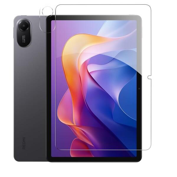 Redmi Pad 2 用 フィルム カメラフィルム KONXISA タブレット 11インチ ガラスフィルム 高透過率 9H硬度 傷防止 飛散防止 2.5D 自動吸着 気泡ゼロ 指紋防止商品コード：49081142442型番：Redmi_P...