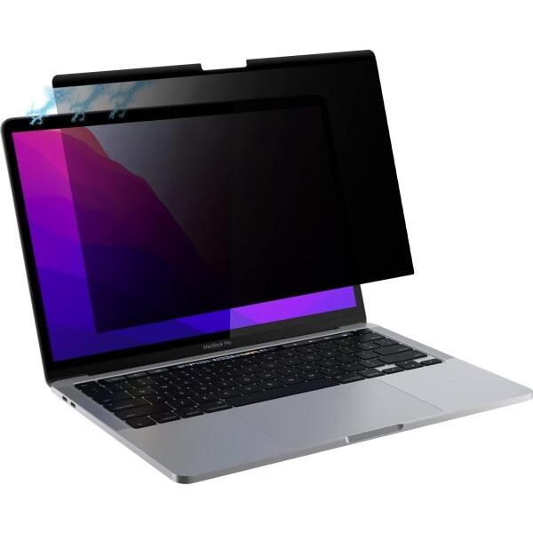 覗き見防止フィルター MacBook Air MacBook Pro 13インチ用 マグネット式覗き見防止フィルター 反射防止 キズ防止 両面使用 着脱簡単 (MacBook用, 13インチ)商品コード：49081142634型番：M202...