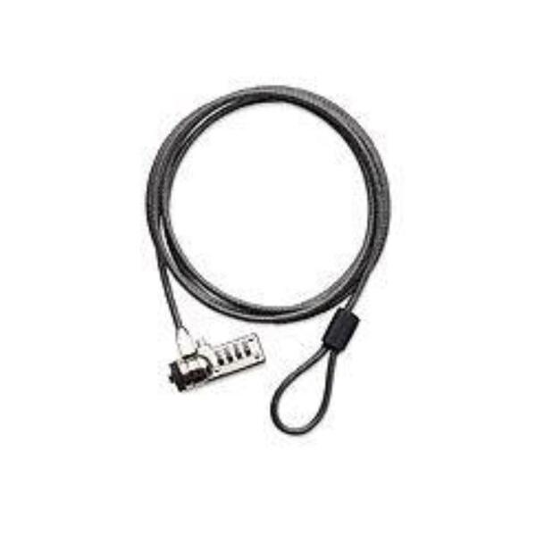Targus ターガス DEFCON Cable Lock PA410B商品コード：49081142649型番：PA410B-61サイズ：6.5 feed (2m)カラー：グレー本体サイズ:ロックサイズ 0.41cm チェーン 198.12...