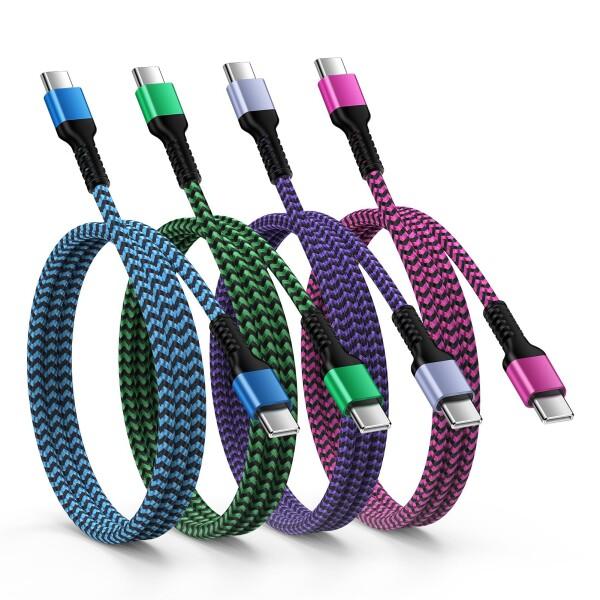 Ocbuo USB C/Type C to Type C ケーブル iPhone17、iphone 17Pro、いPhone16/15、google pixel 10,iPad mini7/6 、MacBook、iPad Pro/Air、G...