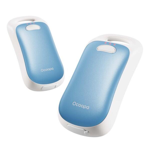 OCOOPA 電子カイロ IP45防水 UL認証済み UT4 Urban 充電式カイロ 3秒急速発熱 3段階温度調節 USB充電式 長時間連続発熱可能 マグネット式 分離式 防災 軽量 コンパクト アウトドア/防寒対策/旅行/出張/通勤/オ...