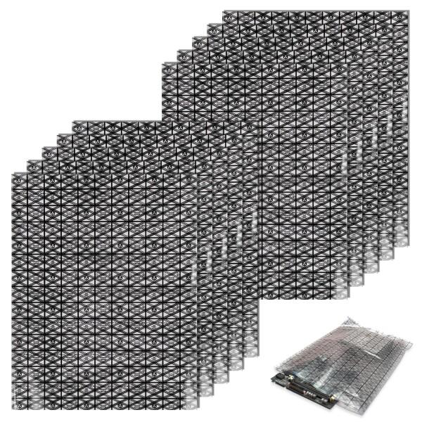 静電気防止袋 10枚セット 30x40cm 無毒PET製 マザーボード/HDD対応 静電防止袋 ESD 静電シールドバッグ 電子部品の帯電防止に 安全無毒 リユース可能商品コード：49081143263型番：LS713サイズ：30x40cm...