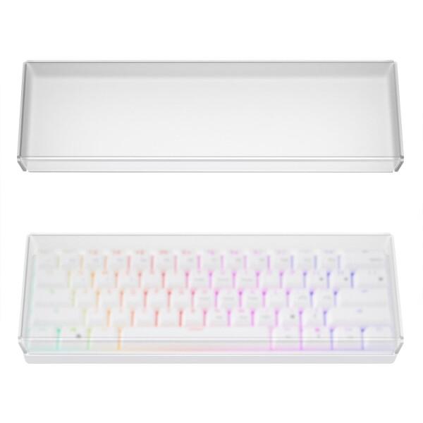 Geekria プレミアムアクリルキーボードダストカバー 60% コンパクト 61 キーキーボード用 RK ROYAL KLUDGE RK61、Razer Huntsman Mini 60% ゲーミングキーボードに対応商品コード：49081...