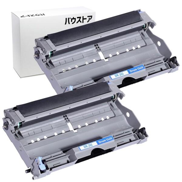 バウストア ブラザー brother DR-20J 互換ドラムユニット 2個セット HL-2040 DCP-7010 FAX-2810 FAX-2810N MFC-7420 MFC-7820N商品コード：49081143381型番：B-20...