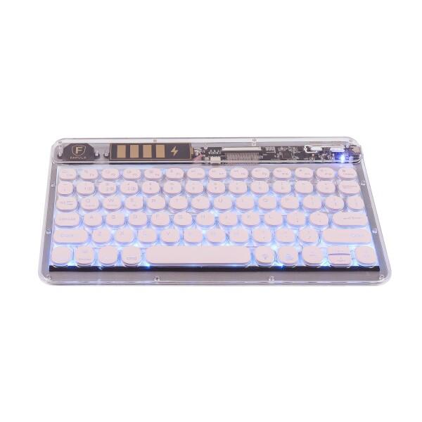 Blutoothキーボード ipad用 タブッレト用 バックライト付き マルチペアリング ３台のデバイスを同時に接続でき 充電式 薄型 小型 コンパクト US配列 タブッレト、ipad、スマホ、iphone、ノートパソコン用 Windows...