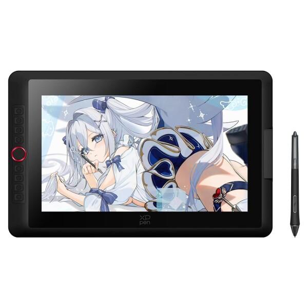 XPPen Artist 15.6 Pro V2 液晶ペンタブレット 15.4インチ フルHD 液タブ 16K筆圧感知 X3 Proスマートチップ搭載ペン 8ショートカットキー 液晶タブレット スタンド付属商品コード：49081143715...