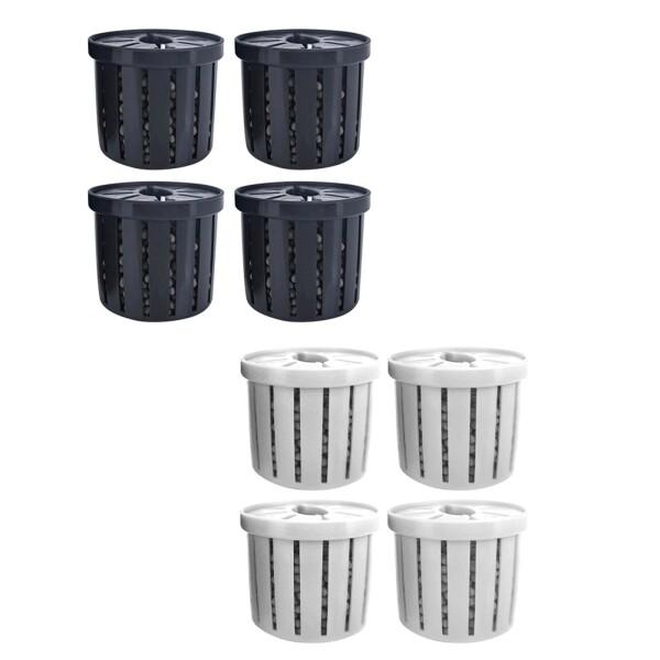 TVETE 水槽用植物ポット 水草ポット 水槽の植物ホルダー 水草 おもり 水槽の装飾 ネットプラントバスケット商品コード：49081143889型番：TVETEサイズ：Mediumカラー：ブラック【ブラック&amp;ホワイトの組み合わせで...