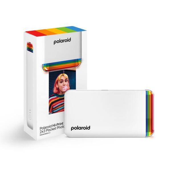 Polaroid（ボラロイド）Hi?Print Generation 2 2x3 Photo Printer White ハイ・プリント第2世代 インスタントプリンター 白（9128）商品コード：49081144560型番：009128-E...