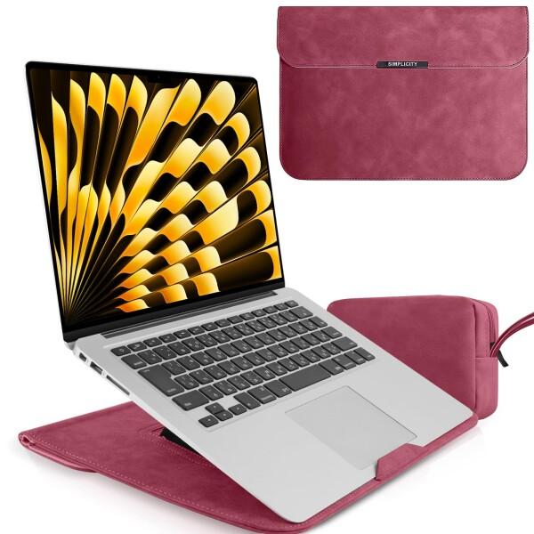 LanQii ノートパソコン用スリーブ 16 /15.6/14/13.3/13/12/11.6/11 インチ パソコンケース Macbook Air Pro/Dell/Surface/Ausu/Acer/HP/Lenovo 用 磁石設計 薄...