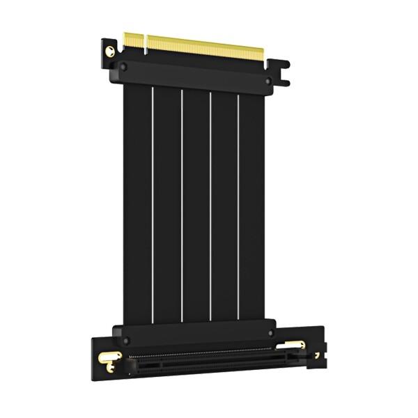 GLOTRENDS 100mm PCIe 4.0 X16ライザケーブル 垂直90度 GPU マウント用 PCI-E Gen4対応 32GB/s速度商品コード：49081144650型番：PCIE40-X16-100MM-0090Dサイズ：1...