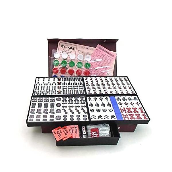 国産手打麻雀牌セット コバルトブルーのくっきり太字の重量麻雀牌 人和 レンホー商品コード：49081145034型番：4051hsカラー：ブルー牌裏の色:「コバルトブルー」絵柄が深く、くっきりとした麻雀牌。字が大きいのが特徴です。日本の工場...