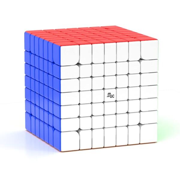 マジックキューブ MGC 7x7 磁石キューブ  魔方 立体パズル 回転スムーズ プロ向け 達人向け 知育玩具 (磁石 MGC 7x7)商品コード：49081145307型番：FV-MEI-Cサイズ：5.6x5.6x5.6カラー：磁石 MG...