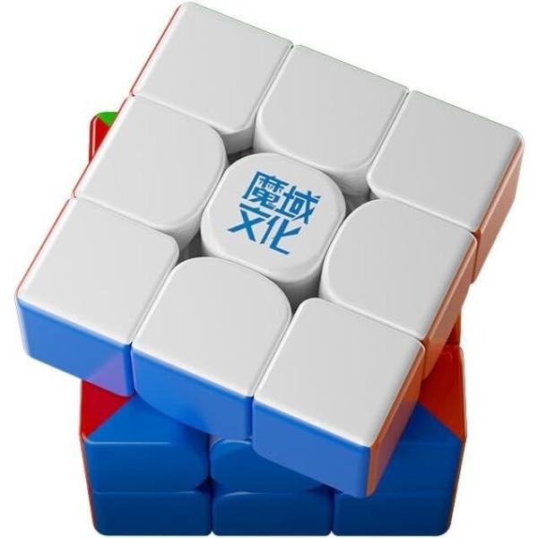 Moyu Weilong WRM V9 2023 マグネティックスピードキューブ 3x3 ステッカーレスパズルキューブ プロフェッショナルマグネティックマスターキューブ (標準マグネティックバージョン)商品コード：49081145357型番...