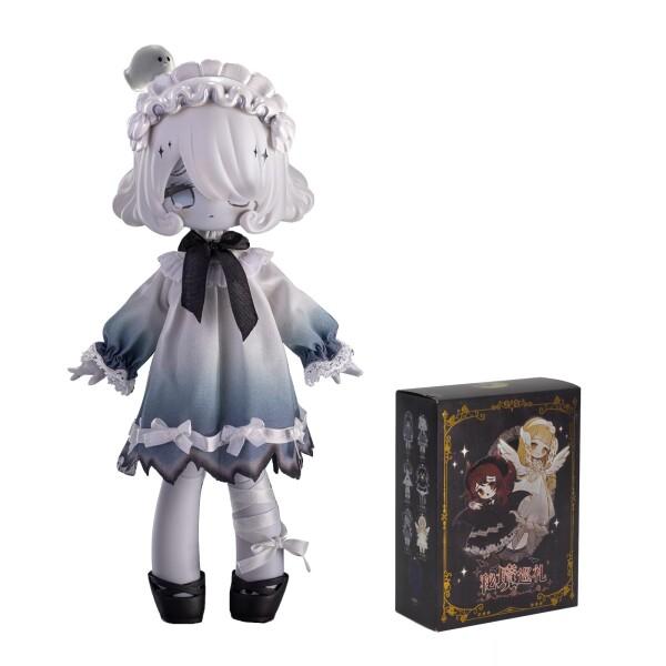 ブラインドドールブラインドボックス BJDドール 秘境巡礼 1/8スケール BJD 可動フィギュア アニメ人形 少女向けギフト 15歳以上対象 PVC&amp;ABS製 衣装付き コレクタブルフィギュア 1個商品コード：4908114614...