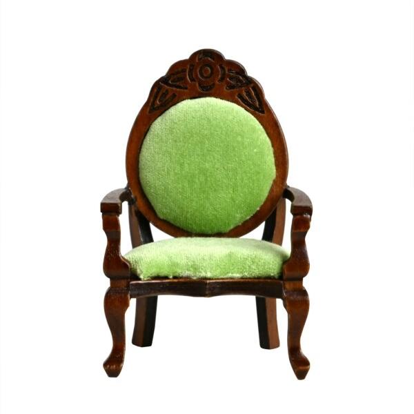 starPG ドールハウス 情景シリーズ 1/12スケール ミニチュア 木製 家具 (椅子 チェア)商品コード：49081146284型番：SPGDHFFP3布張りのミニチュア一人掛けチェアです。およそ12分の1スケールのミニチュア木製家具...