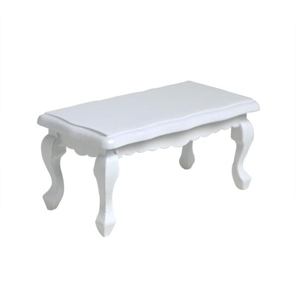 starPG ドールハウス 情景シリーズ 1/12スケール ミニチュア 木製 家具 (ローテーブル 白)商品コード：49081146286型番：SPGDHFFP3およそ12分の1スケールのミニチュア木製家具のシリーズです。ドールハウスの情景...