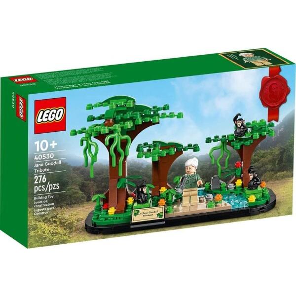 レゴ(LEGO) 40530 ジェーン・グドールへのオマージュ商品コード：49081148376型番：40530サイズ：Taille standardカラー：マルチカラーレゴのプロモーションアイテム。ジェーン・グドール博士 + チンパンジー...