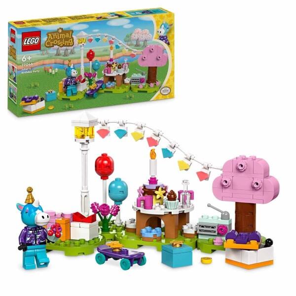 LEGO Animal Crossing Julian’s Birthday Party Creative Building Toy for 6 Plus Year Old Kids, Girls &amp; Boys, with Juli...