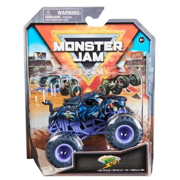 Monster Jam 2024 Night Storm Crazy Creatures 公式 1:64 ダイキャストトラックシリーズ36商品コード：49081149007型番：20146077-6044941サイズ：1カラー：マルチカラー...