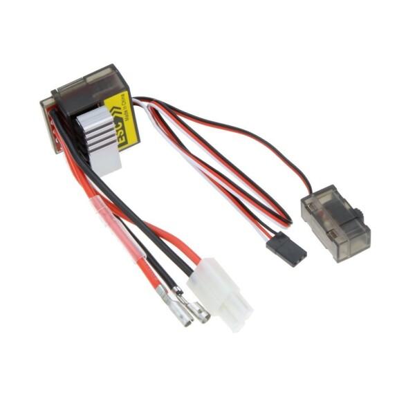 GoolRC 320A ブラシ ESC 電子スピードコントローラー リバース付き 1/8 1/10 RC カー 車 オフロード車 モンスター トラック ボート用商品コード：49081149666型番：APP8145187492350TQサイ...