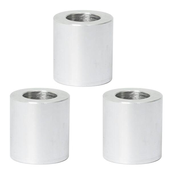 Increased Fire アルミスペーサー M10 内径10.2mm×外径18mm×厚さ19mm スペーサー 3個セット丸型スペーサースクリュースタンドオフ商品コード：49081153933型番：LIAO-108-10-2x18x19サ...