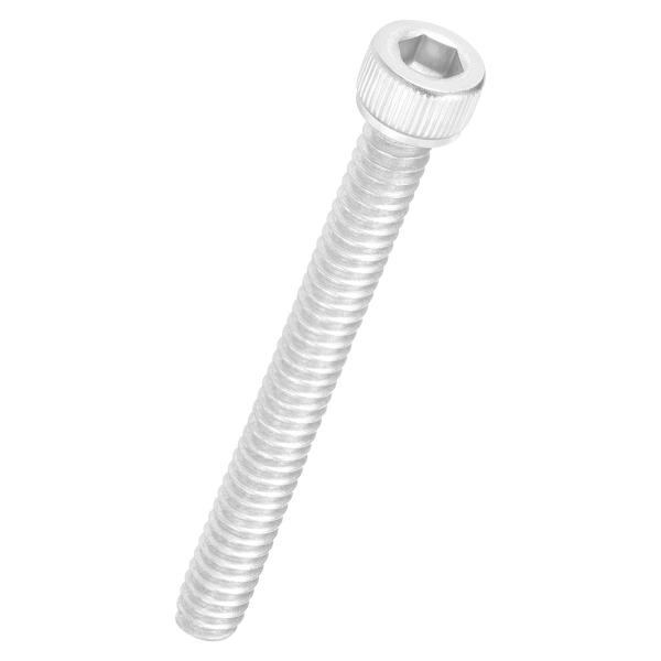 Kozelo 30個 ソケットヘッドキャップねじ - (#10-24 x 1-5/8") UNC 304ステンレス鋼 完全ねじ込みアレンソケットドライブ 電動モーター 3Dプリンター ファン エンジン 交換用 シルバー商品コード：49081...
