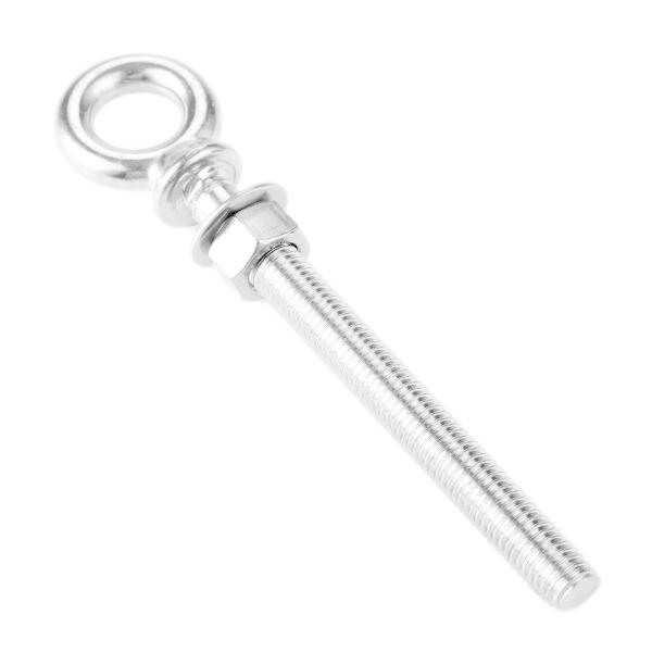 Yetaha アイボルト M12×120mm リフティングアイボルト 316ステンレス ナット＆ワッシャー付き ロングシャンク 吊り下げ 固定 補助金具 耐食性 耐酸化性 シルバー商品コード：49081155283型番：SZ07003001...