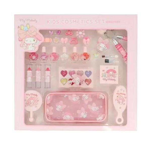 サンリオ キッズコスメセット Sanrio SHOBODO KIDS COSMETIC SET 6歳 メイクセット 女の子 お化粧セット コスメセット おもちゃ 子供 メイクセット プリンセス おもちゃ クリスマスプレゼント マイメロディ商...