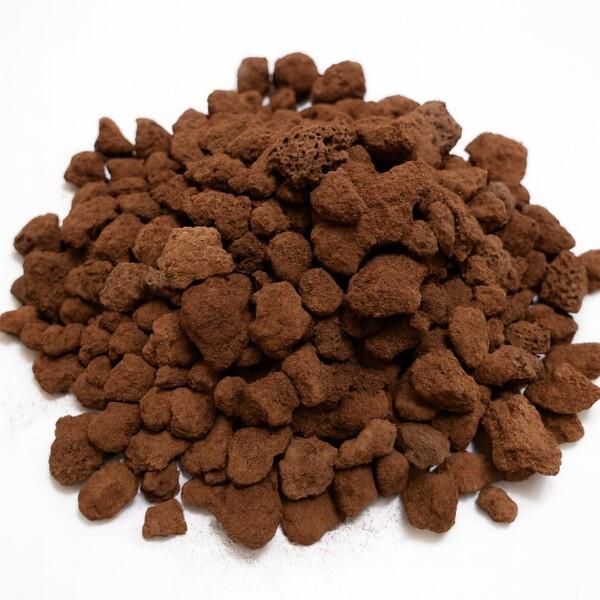 YOTSUBA＋ 溶岩石 360g（約10-30mm）水槽用 赤 小粒 砂利 底砂 ソイル 鉢底石 ガーデニング ロックガーデン aquarium テラリウム商品コード：49081159741型番：約10-30mm　赤サイズ：360gカラー...